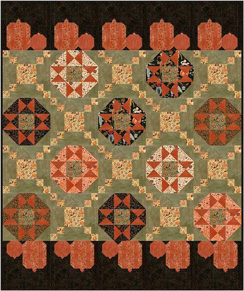 Charisma Horton Squash Blossom Quilt Pattern | Riley Blake Designs