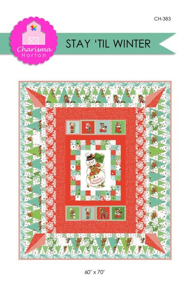 Charisma Horton Stay 'Til Winter Quilt Pattern | Riley Blake Designs