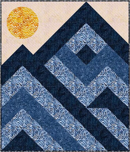 Charisma Horton Winter Mountains Quilt Pattern | Riley Blake Designs