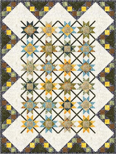 Charisma Horton Zinnia Quilt Pattern | Riley Blake Designs