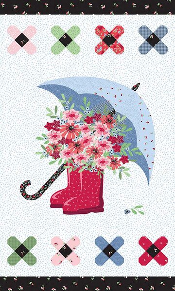 Cloudburst Panel | Riley Blake Designs