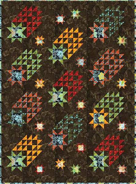 Sally Davies Star Stream Quilt Pattern | Riley Blake Designs