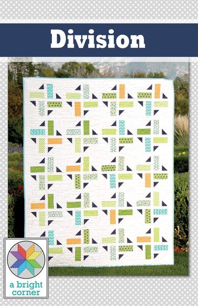 A Bright Corner Division Quilt Pattern | Riley Blake Designs