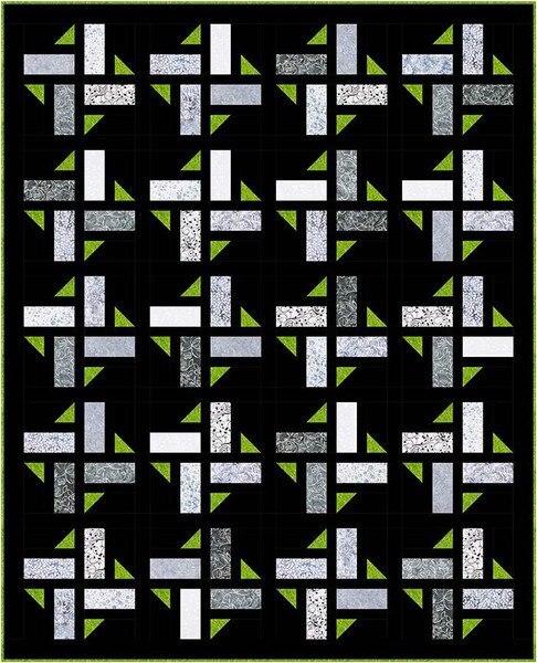 A Bright Corner Division Quilt Pattern | Riley Blake Designs