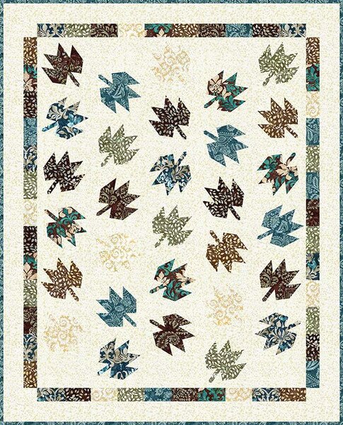 A Bright Corner Maple Valley Quilt Pattern | Riley Blake Designs
