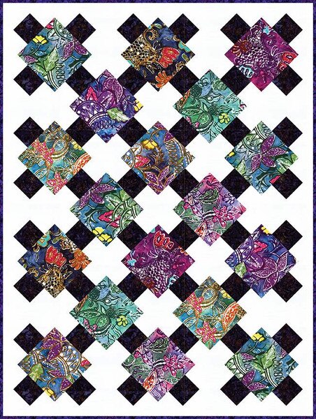 A Bright Corner Prime Time Quilt Pattern | Riley Blake Designs