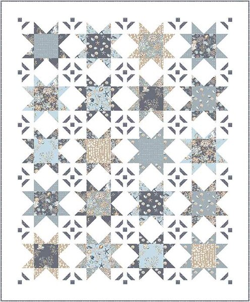 A Bright Corner Romance Quilt Pattern | Riley Blake Designs