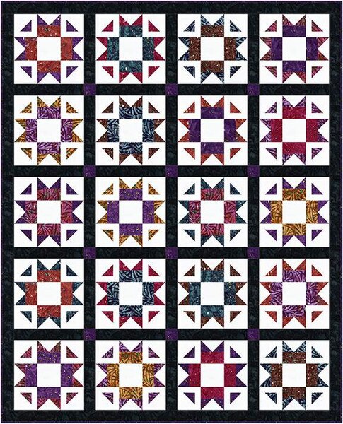 A Bright Corner Skipper Quilt Pattern | Riley Blake Designs