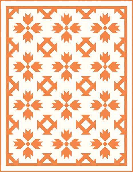 Jessica Dayon A Year in Solids Quilt Booklet | Riley Blake Designs