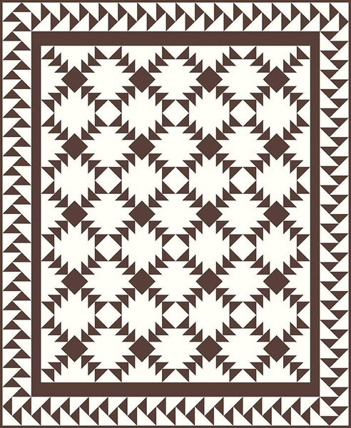 Jessica Dayon A Year in Solids Quilt Booklet | Riley Blake Designs