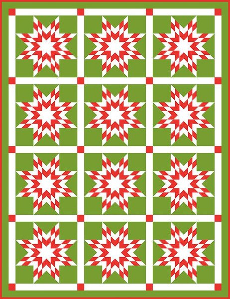 Jessica Dayon A Year in Solids Quilt Booklet | Riley Blake Designs