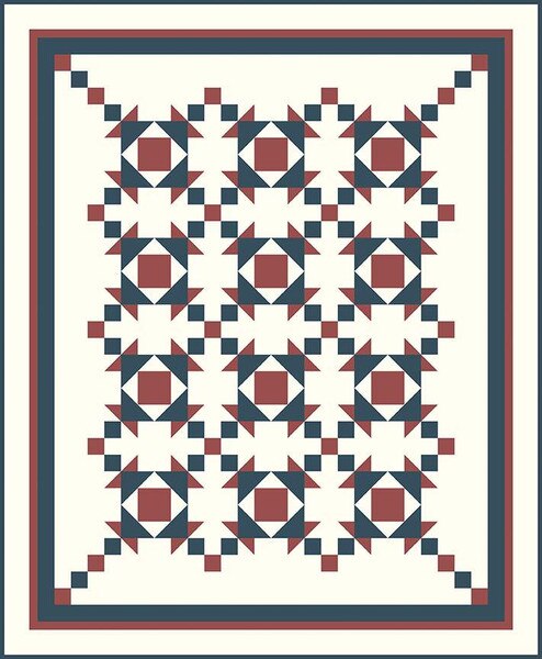 Jessica Dayon A Year in Solids Quilt Booklet | Riley Blake Designs