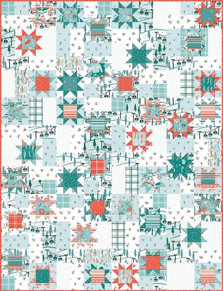 Frannie B Quilting Co. Stargazer Quilt Pattern | Riley Blake Designs