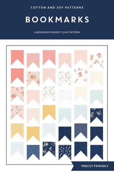 Fran Gulick Bookmarks Quilt Pattern | Riley Blake Designs