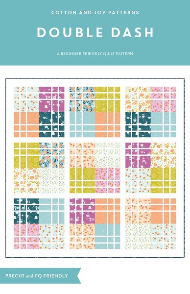 Fran Gulick Double Dash Quilt Pattern | Riley Blake Designs