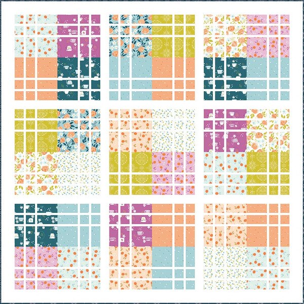 Fran Gulick Double Dash Quilt Pattern | Riley Blake Designs