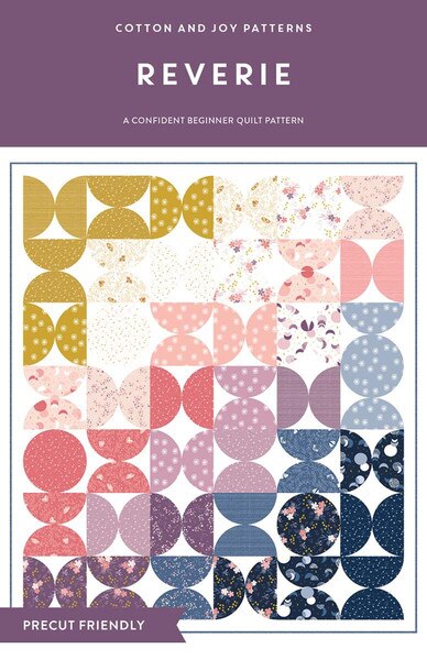 Fran Gulick Reverie Quilt Pattern | Riley Blake Designs