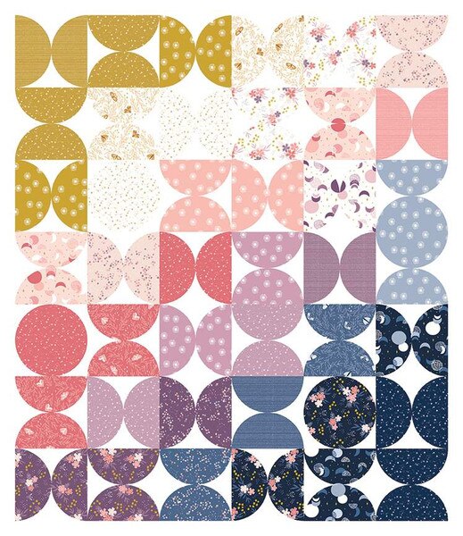 Fran Gulick Reverie Quilt Pattern | Riley Blake Designs