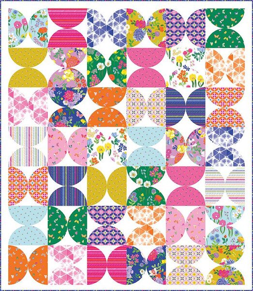 Fran Gulick Reverie Quilt Pattern | Riley Blake Designs