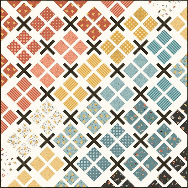 Fran Gulick Skylight Quilt Pattern | Riley Blake Designs