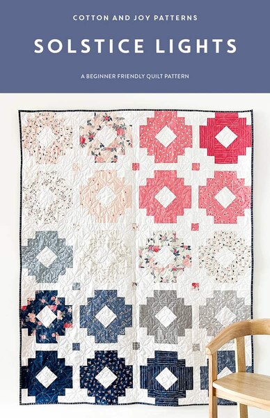 Fran Gulick Solstice Lights Quilt Pattern | Riley Blake Designs