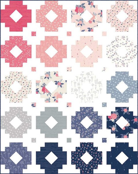 Fran Gulick Solstice Lights Quilt Pattern | Riley Blake Designs