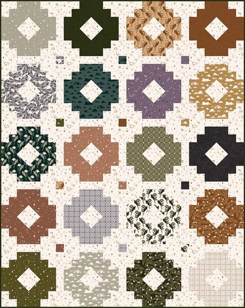 Fran Gulick Solstice Lights Quilt Pattern | Riley Blake Designs