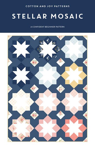 Fran Gulick Stellar Mosaic Quilt Pattern | Riley Blake Designs