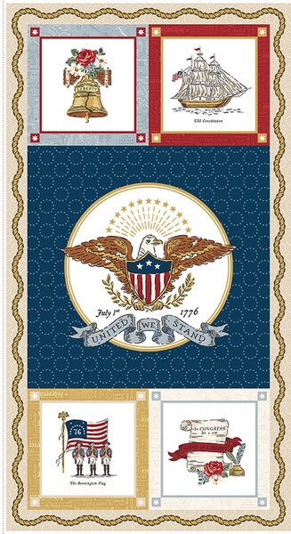 Independence Panel | Riley Blake Designs