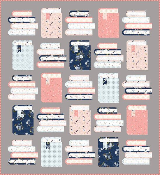 Pen + Paper Patterns Book Nook Quilt Pattern | Riley Blake Designs