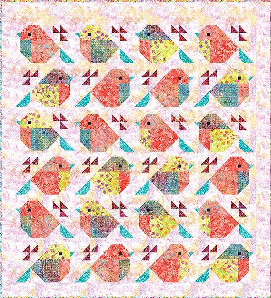 Pen + Paper Patterns Sparrows Quilt Pattern | Riley Blake Designs