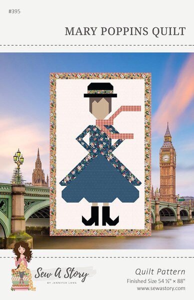 Jennifer Long Mary Poppins Quilt Pattern | Riley Blake Designs