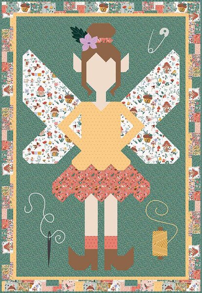 Jennifer Long Thimbelina Quilt Pattern | Riley Blake Designs