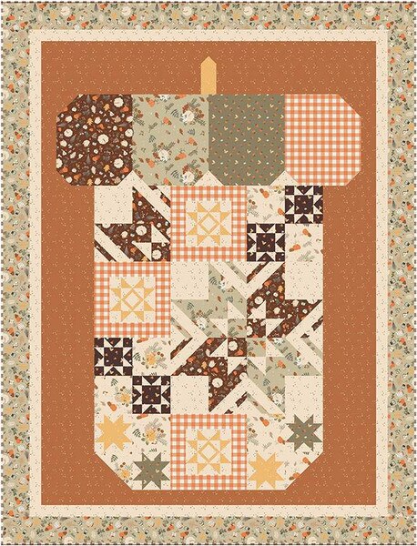 Wendy Sheppard Acorn Acre Quilt Pattern | Riley Blake Designs