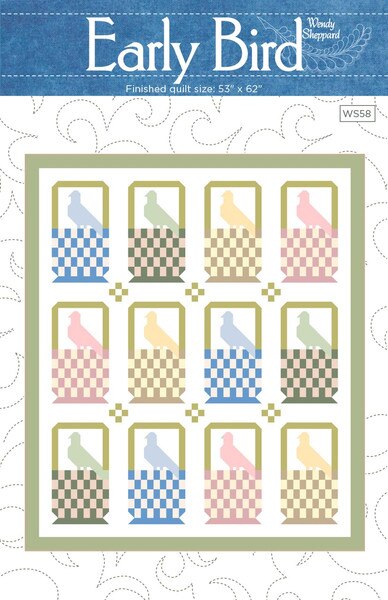 Wendy Sheppard Early Bird Quilt Pattern | Riley Blake Designs