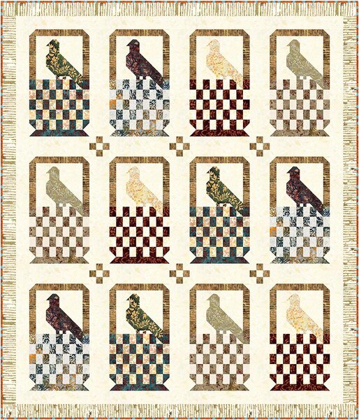 Wendy Sheppard Early Bird Quilt Pattern | Riley Blake Designs