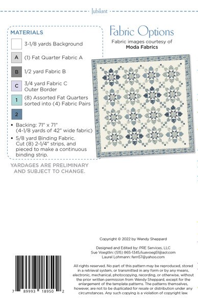 Wendy Sheppard Jubilant Quilt Pattern | Riley Blake Designs