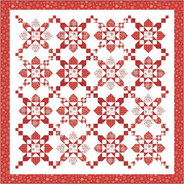 Wendy Sheppard Jubilant Quilt Pattern | Riley Blake Designs