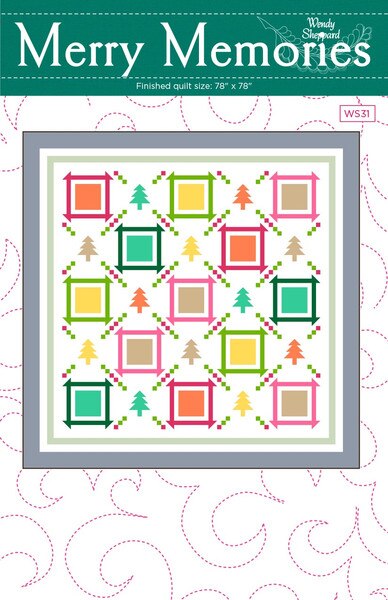 Wendy Sheppard Merry Memories Quilt Pattern | Riley Blake Designs