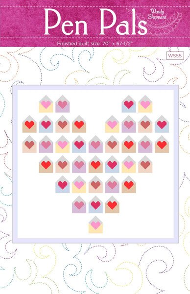 Wendy Sheppard Pen Pals Quilt Pattern | Riley Blake Designs