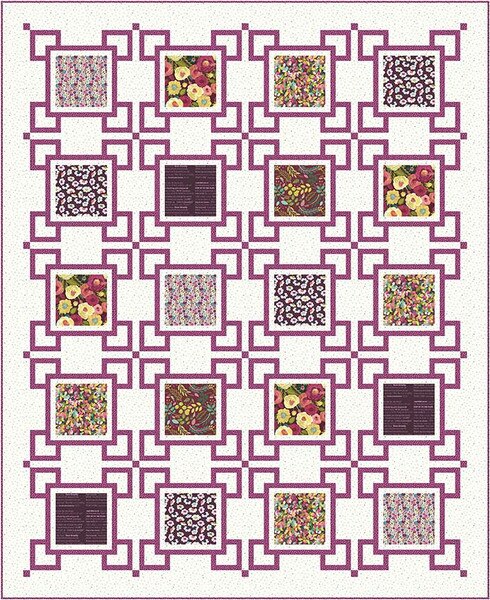 Wendy Sheppard Squares Surrounding Squares Quilt Pattern | Riley Blake ...