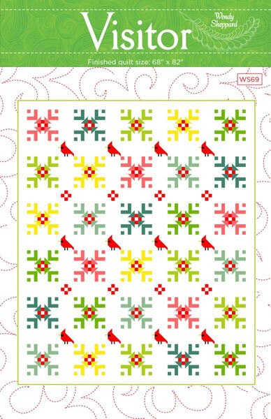 Wendy Sheppard Visitor Quilt Pattern | Riley Blake Designs