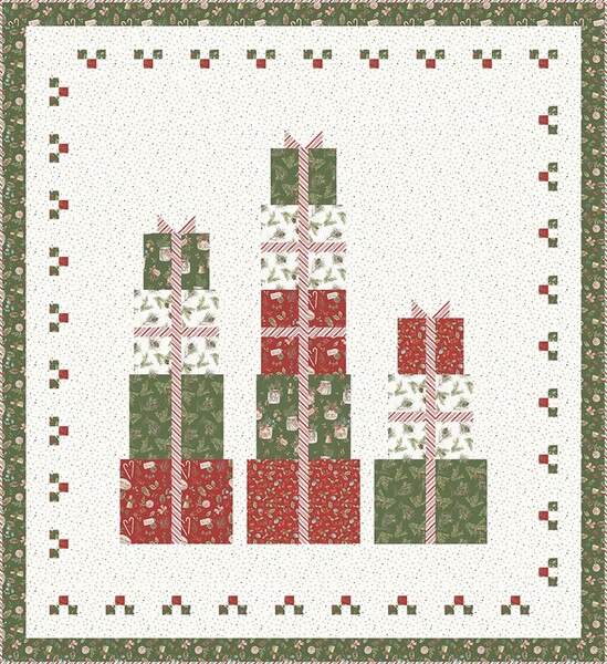 Wendy Sheppard Wrapped & Ready Quilt Pattern | Riley Blake Designs