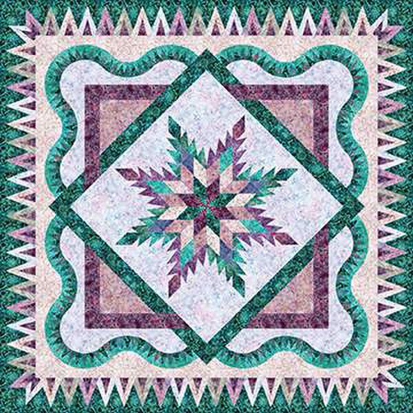 Quiltworx Wintergreen Quilt Pattern | Riley Blake Designs
