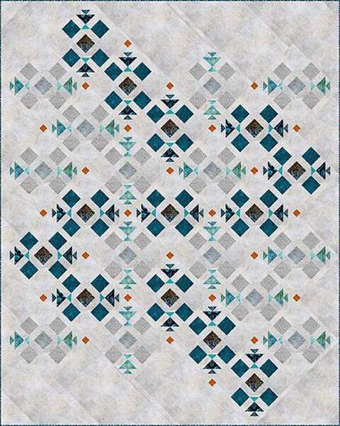 Whirligig Designs Holly Beach Quilt Pattern | Riley Blake Designs