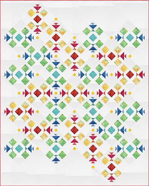 Whirligig Designs Holly Beach Quilt Pattern | Riley Blake Designs