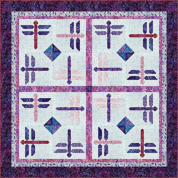 The Whimsical Workshop Harmony & Fortune Quilt Pattern | Riley Blake ...