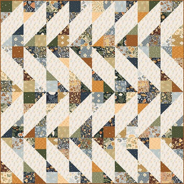 Homemade Emily Jane Cirrus Quilt Pattern | Riley Blake Designs