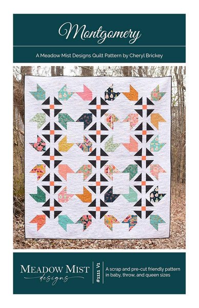 Meadow Mist Designs Montgomery Quilt Pattern | Riley Blake Designs