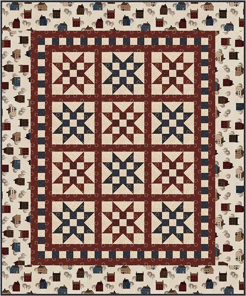 Laugh Yourself Into Stitches Ode to Betsy Quilt Pattern | Riley Blake ...